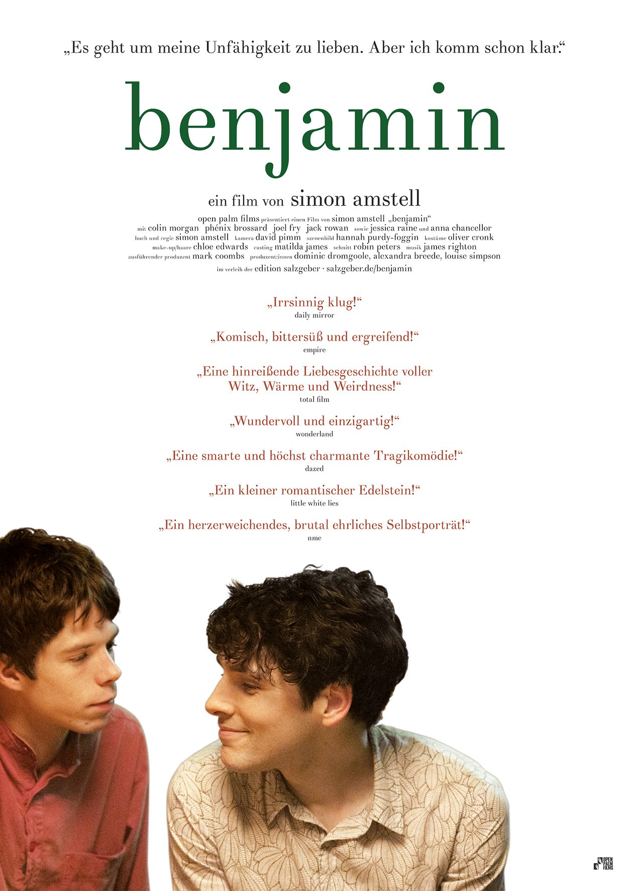 Benjamin / queerfilmfestival